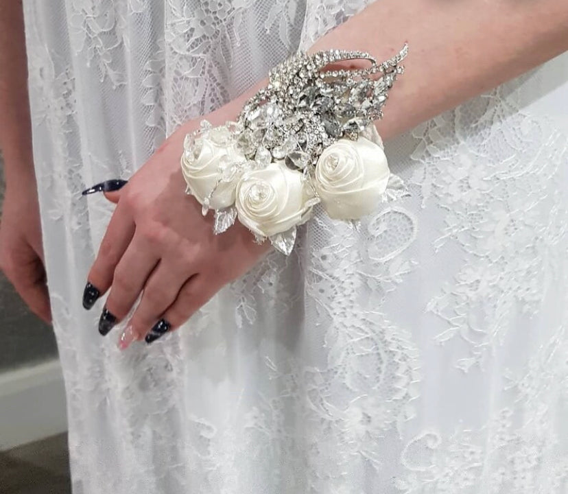 Corsage for Nichelle Harris (Including Rush Shipping) NH-001 – Bouquets ...